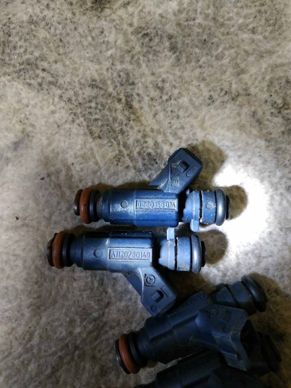 0280156014 Форсунка бензиновая BOSCH | Запчасти на DRIVE2