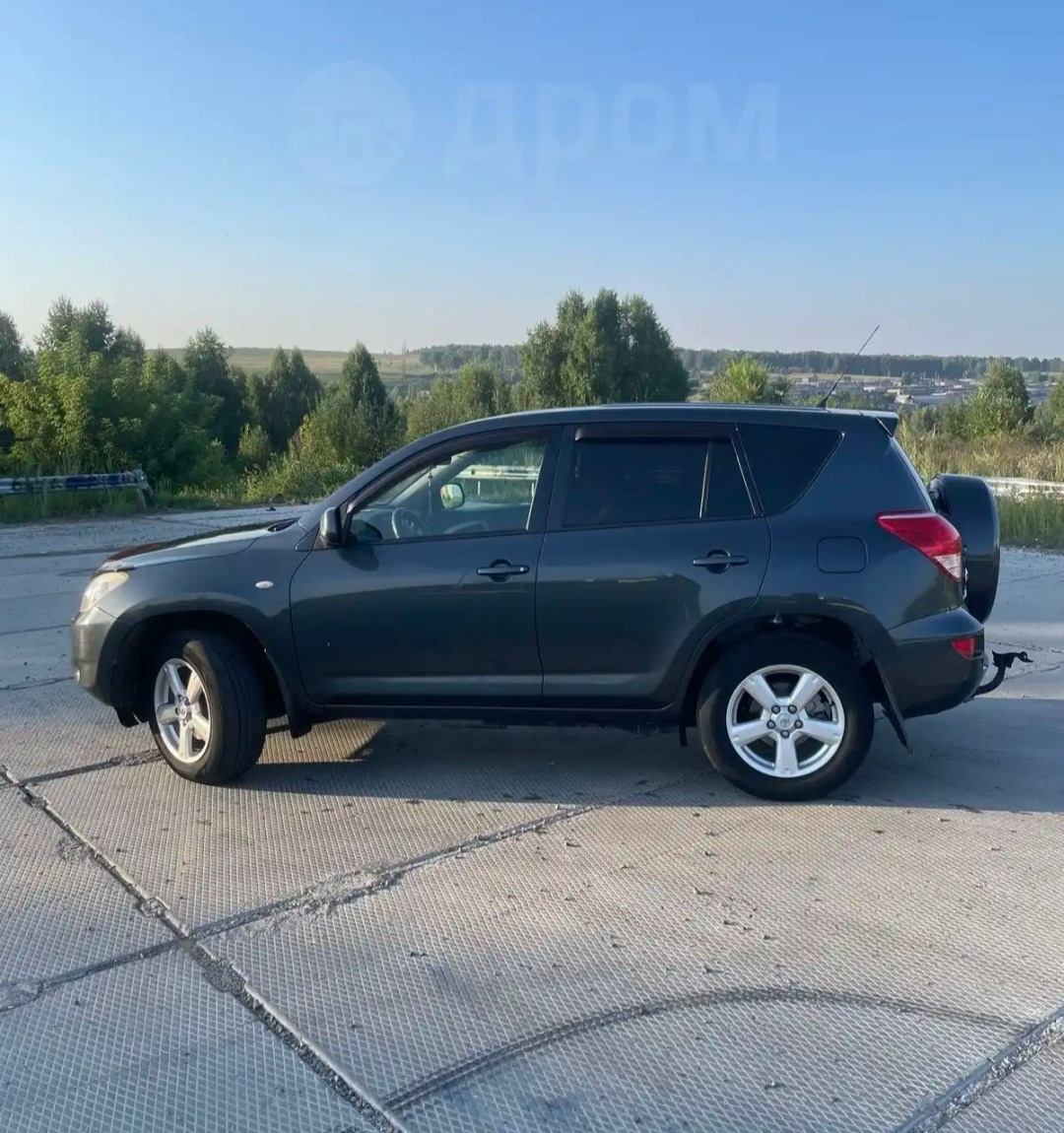 Первое обслуживание после покупки — Toyota RAV4 (III), 2 л, 2007 года ...