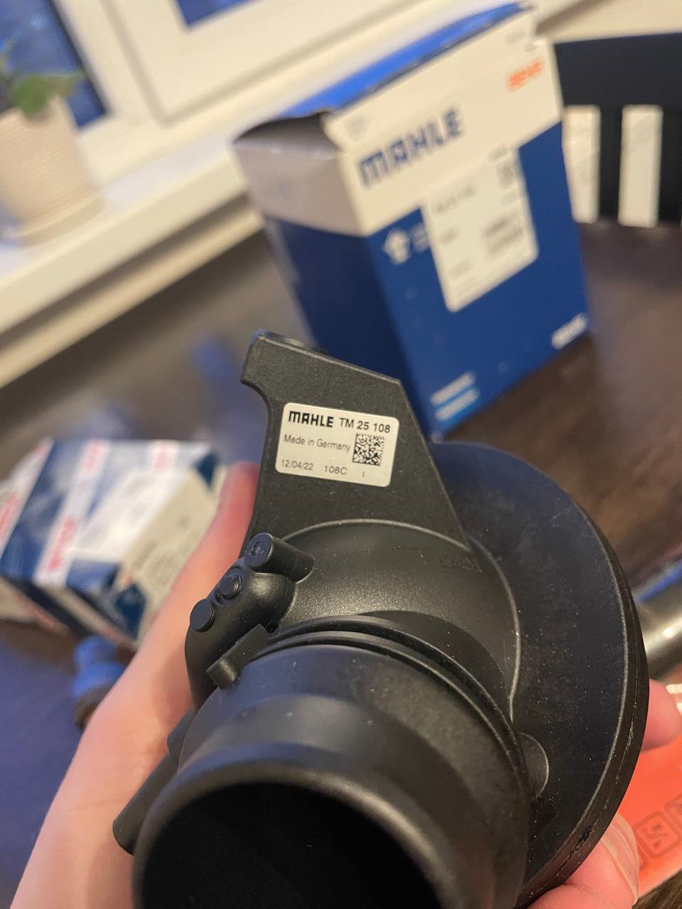 Замена первого лямбда зонда и термостата. — BMW X3 (F25), 2 л, 2012 ...