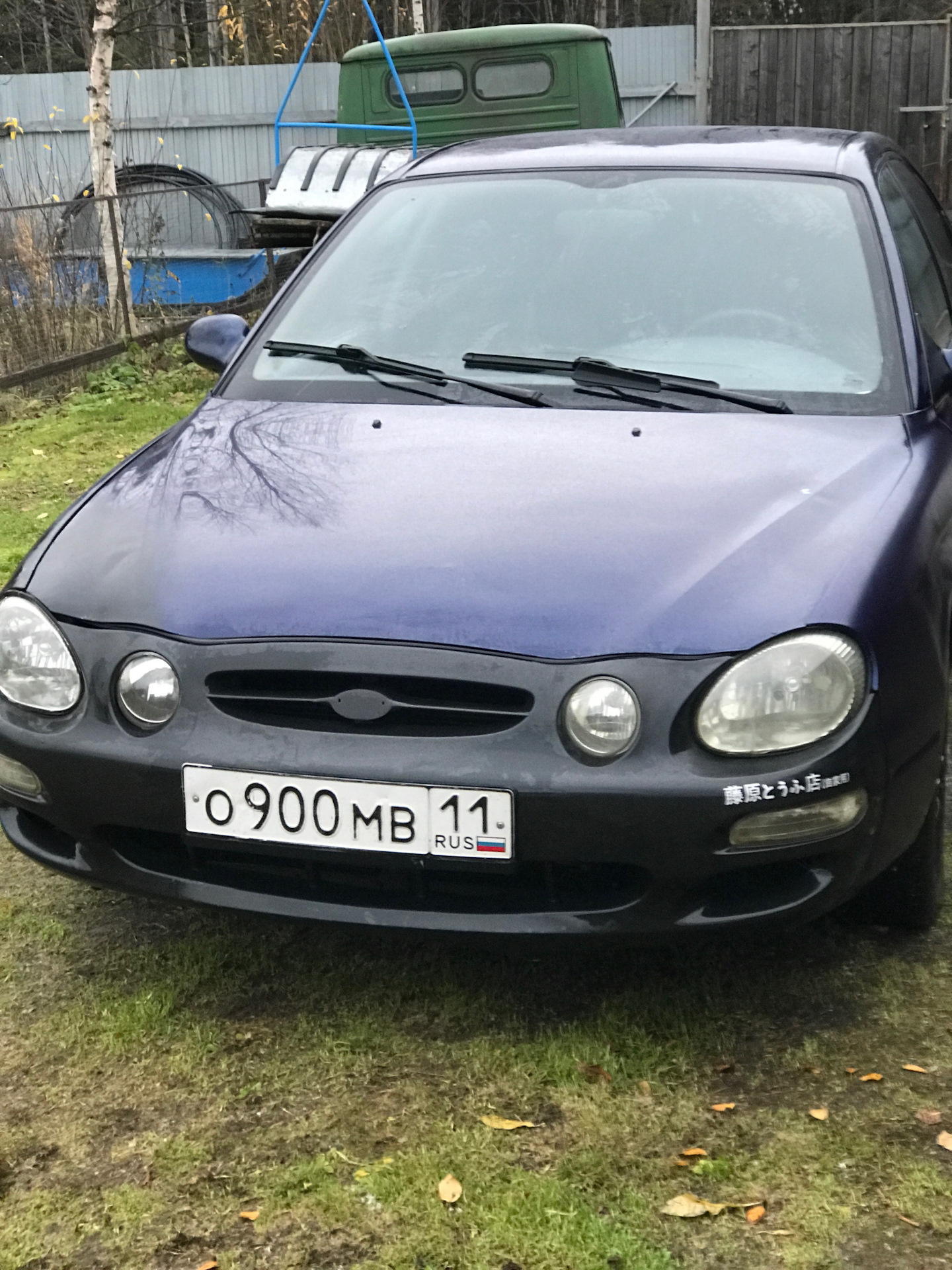 Конец истории про ДТП. Год спустя. — KIA Shuma I, 1,5 л, 2000 года ...