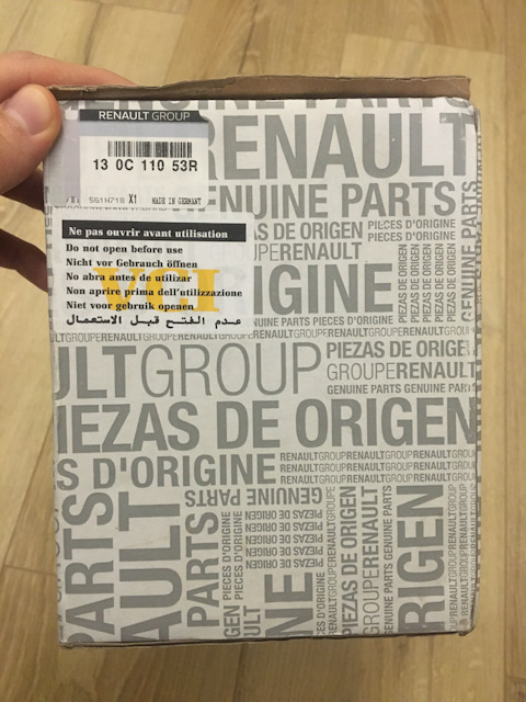 130C11053R Комплект цепи привода ГРМ RENAULT | Запчасти на DRIVE2