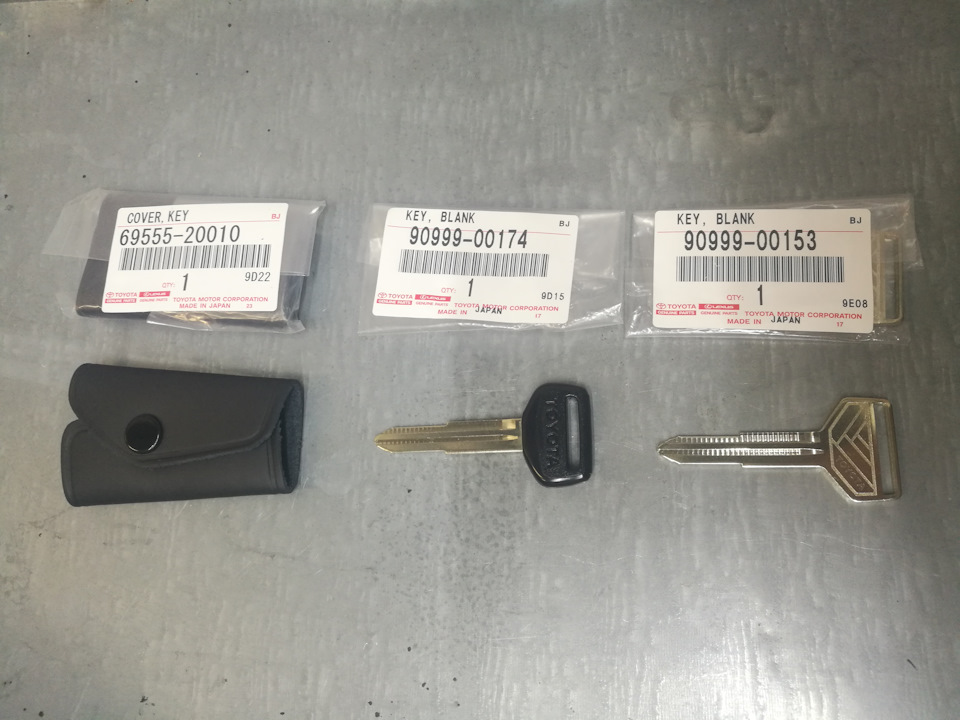 9099900174 Заготовка ключа TOYOTA LEXUS | Запчасти на DRIVE2