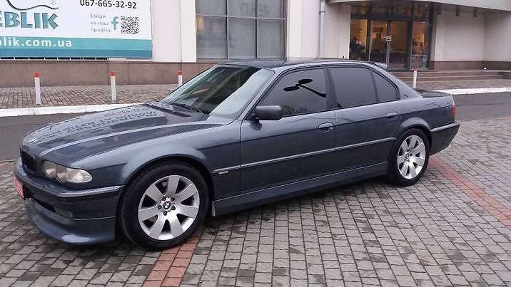 BMW 7 series (E38) 4.4 бензиновый 2000 | Anthracite Desire на DRIVE2
