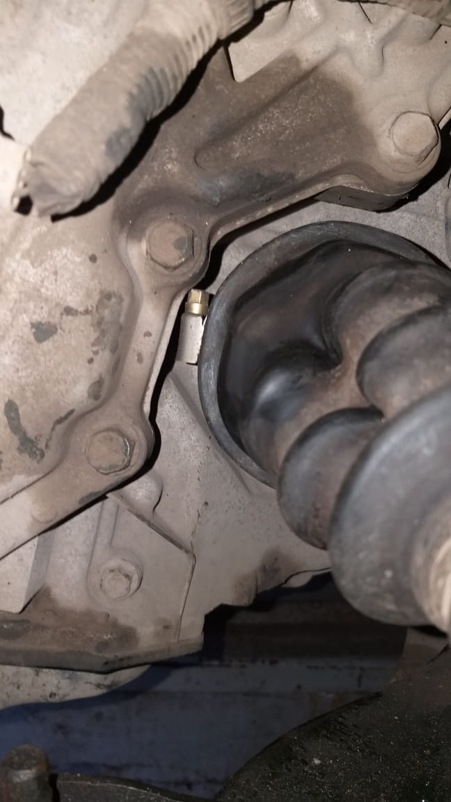 ШРУСы таки поменял — Nissan Qashqai (2G), 2 л, 2014 года | визит на ...