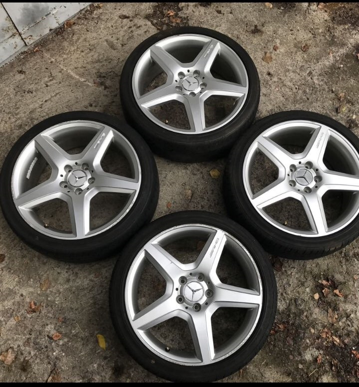 Диски R17 W169 — Mercedes-Benz A-Class (W169), 1,5 л, 2007 года | колёсные диски | DRIVE2