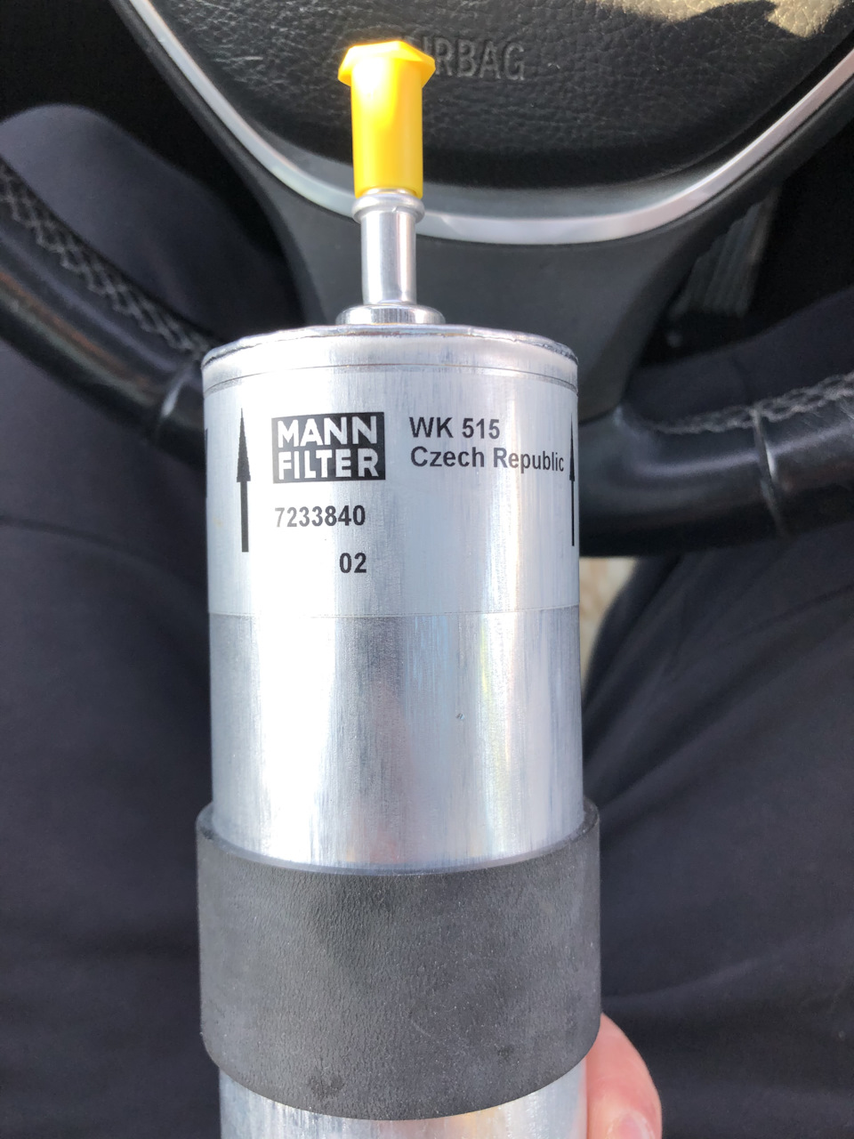 7233840 Магистральный топливный фильтр GM | Запчасти на DRIVE2