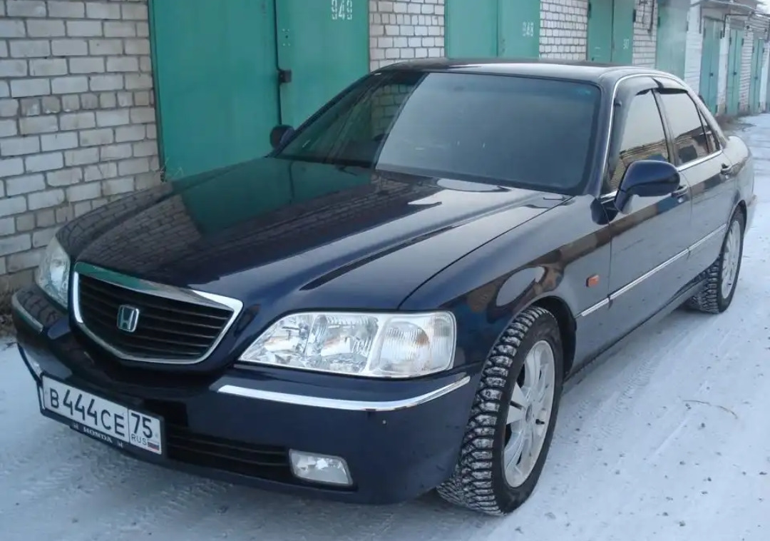 Она прекрасна… — Honda Legend (KA9), 3,5 л, 1999 года | наблюдение | DRIVE2