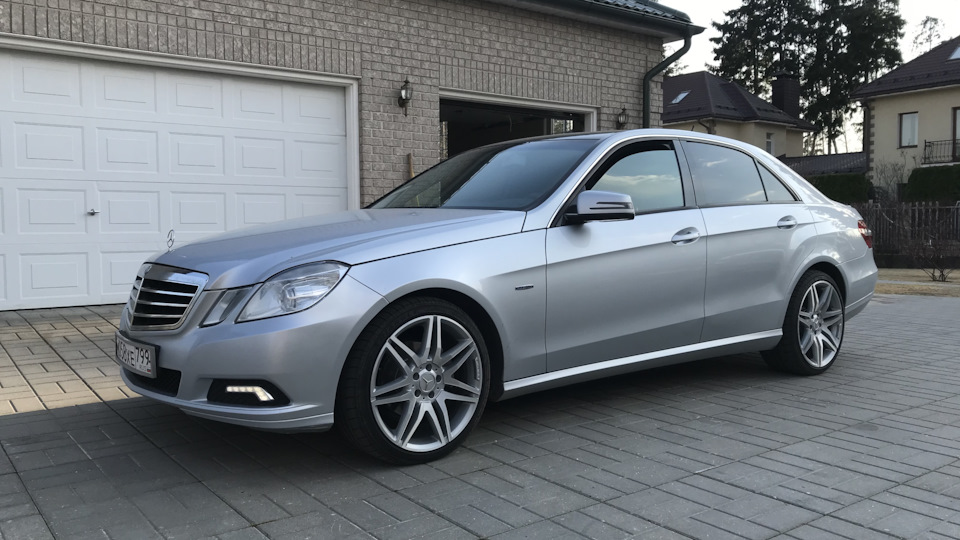 Mercedes-Benz E-Class (W212) 2.1 дизельный 2009 | MB e220 на DRIVE2