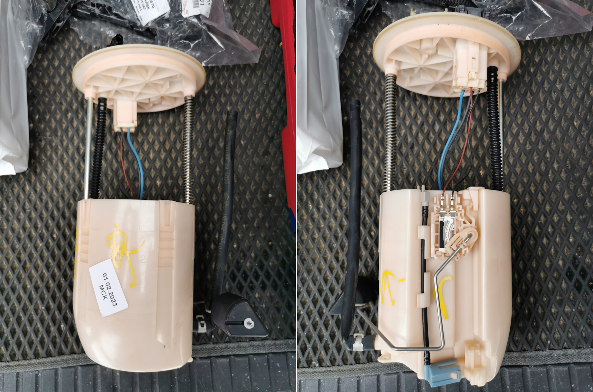 4# Генератор, аккумулятор и топливная система — Mitsubishi Outlander XL ...