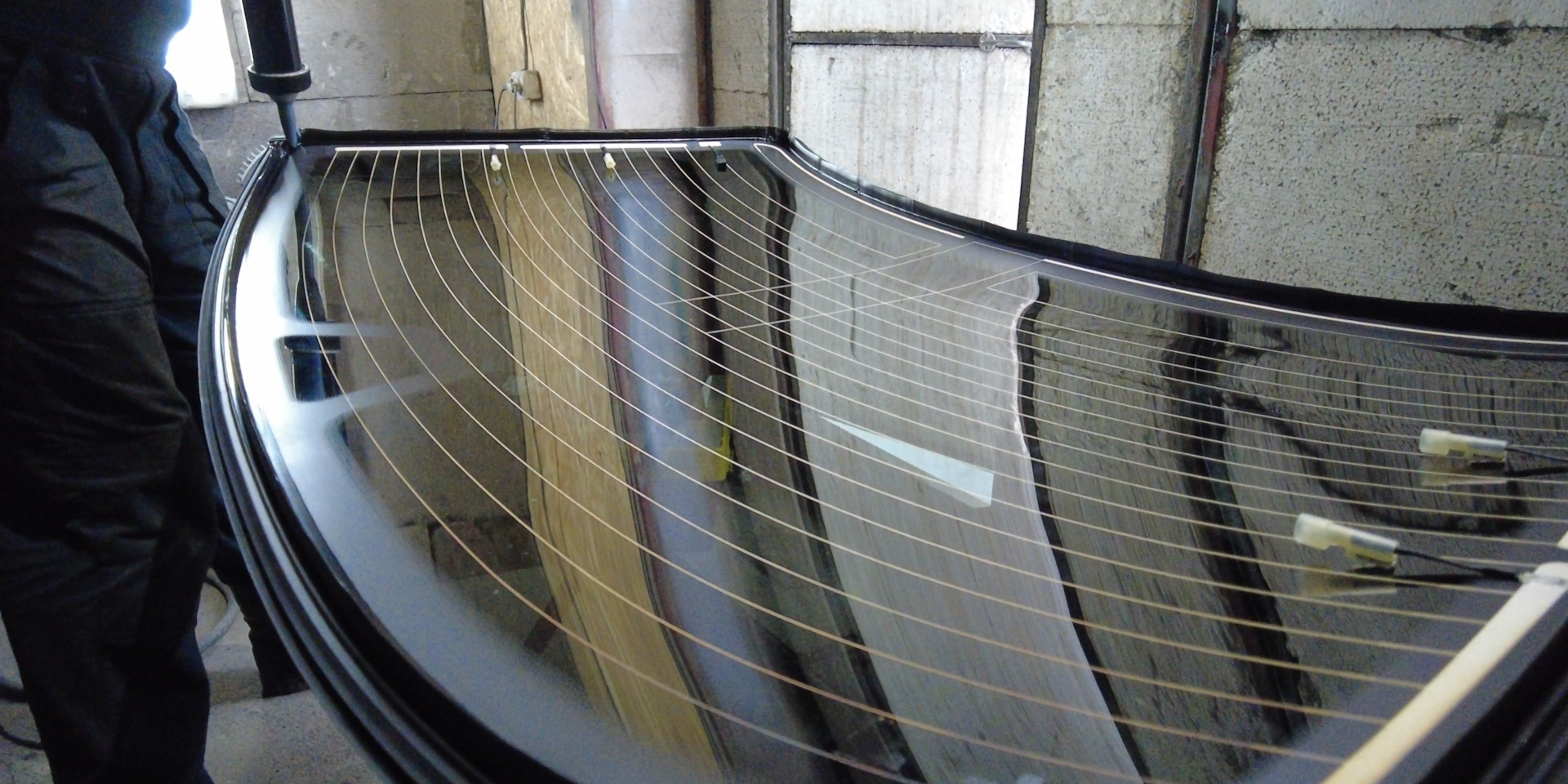 🔥Установка стекол AS3 + атермальный лобаш. — BMW 7 series (E38), 3 л ...