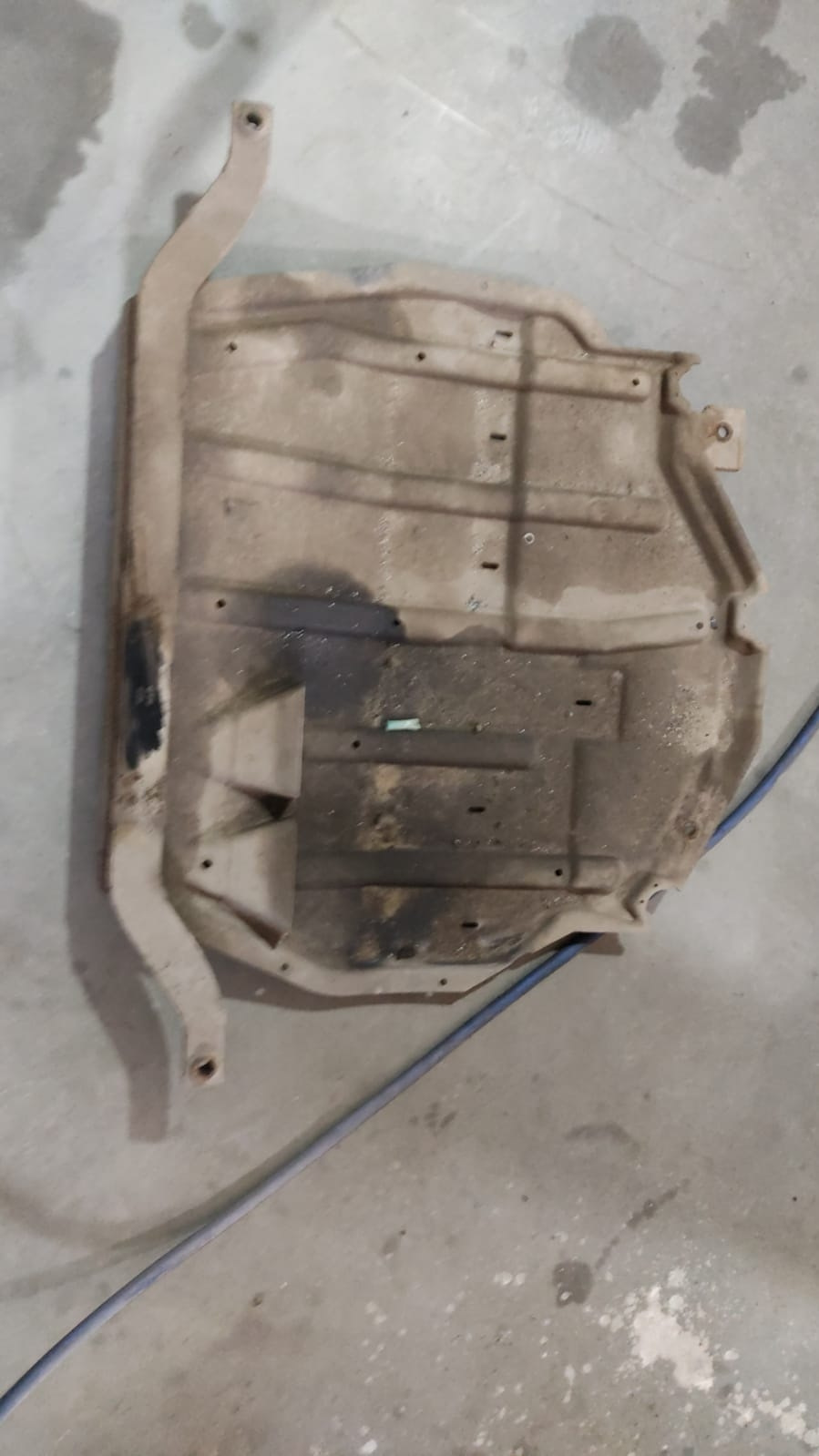 Защита двигателя — Volkswagen Golf Mk2, 1,3 л, 1989 года | аксессуары ...