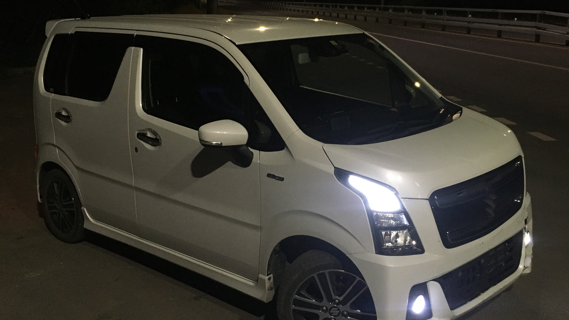 Suzuki Wagon R 0.6 гибридный 2017 | Turbo на DRIVE2