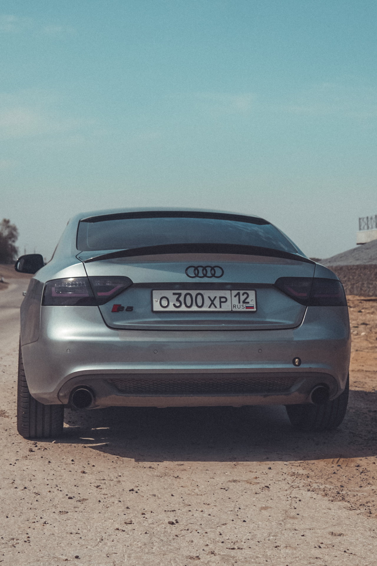 Карбоновый лип спойлер Audi A5 TDI — Audi A5 (1G), 3 л, 2008 года | стайлинг | DRIVE2