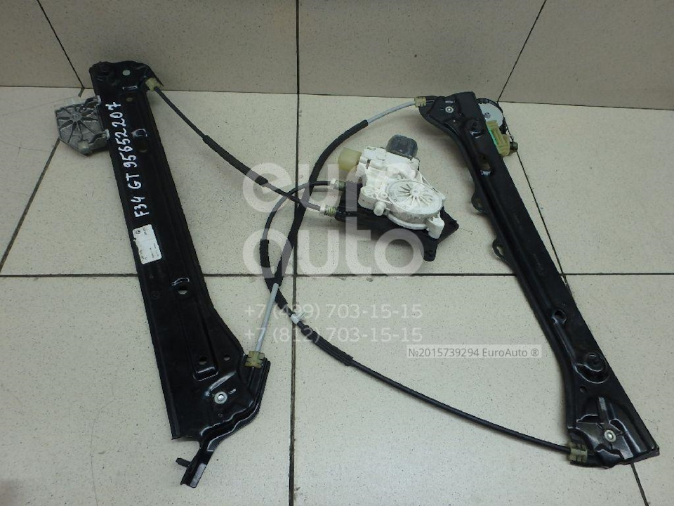 51357339591 Стеклоподъемник без двигателя Л Пд BMW | Запчасти на DRIVE2