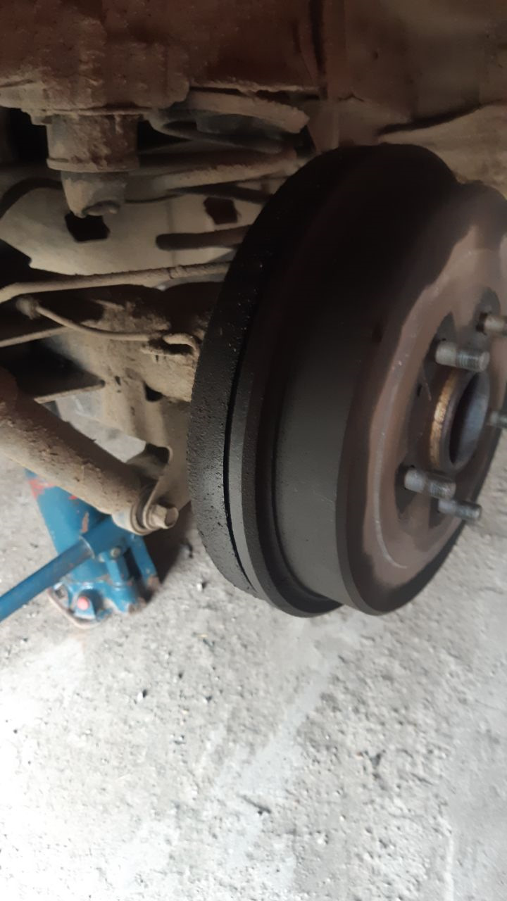 Подшипники и сальники задних полуосей — Toyota Rush (1G), 1,5 л, 2009 ...