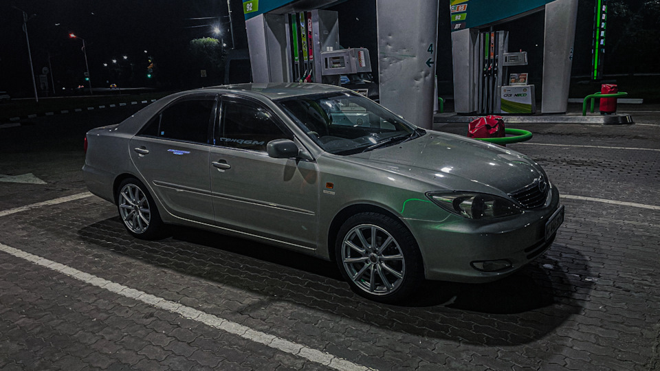 Toyota Camry (XV30) 2.4 бензиновый 2003 | на DRIVE2