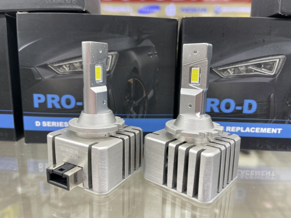 Led лампы D1S PRO-D — Volvo XC90 (1G), 2,5 л, 2011 года | стайлинг | DRIVE2