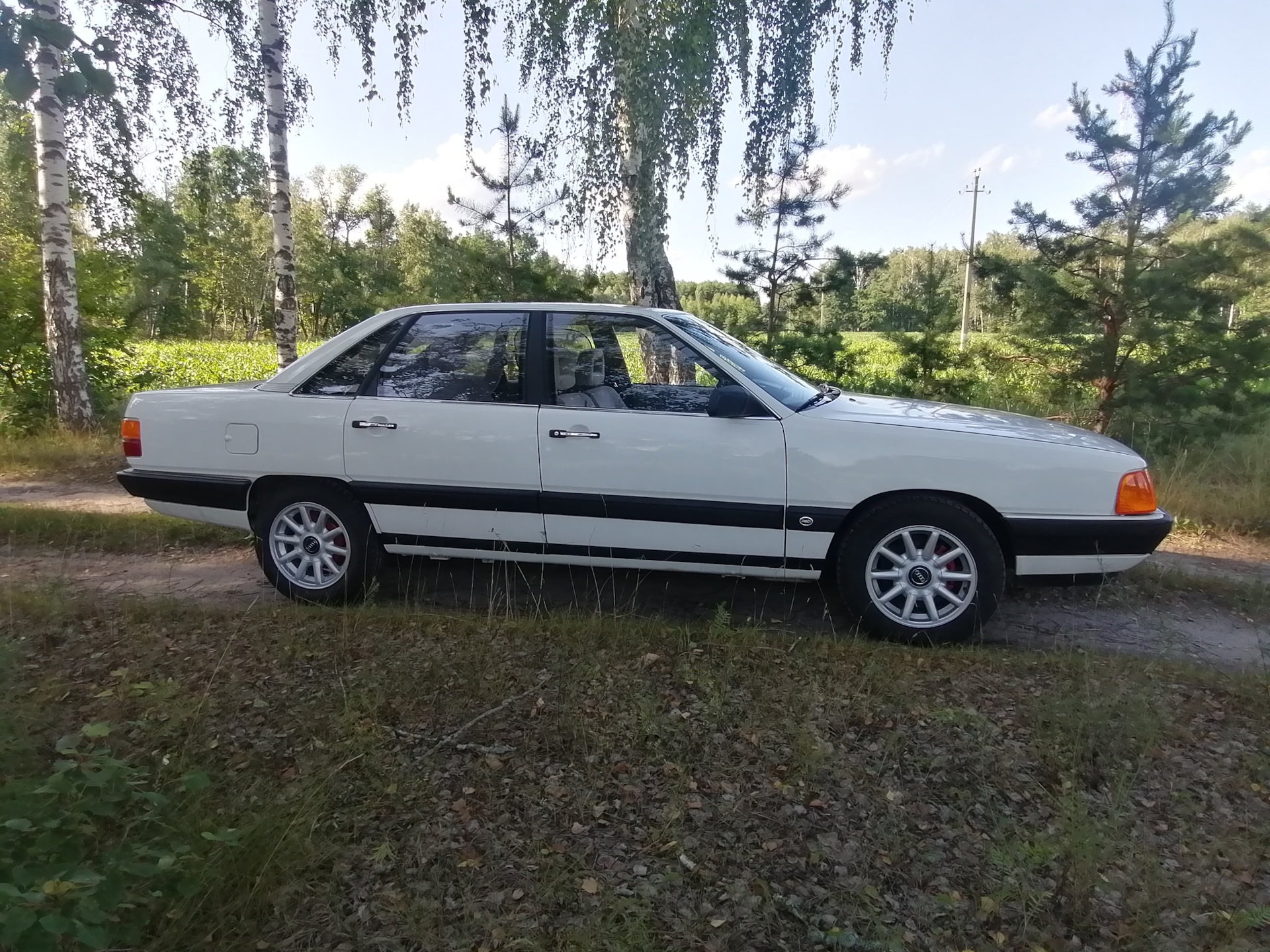 Сотка не на время, сотка для души — Audi 100 (C3), 1,8 л, 1987 года ...