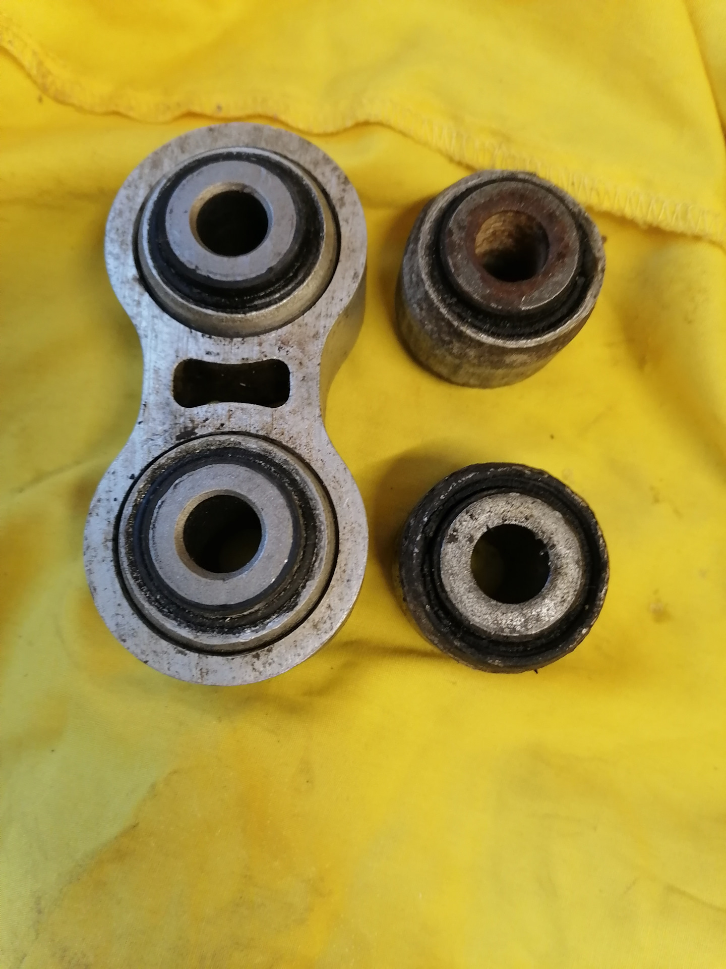 Вопрос к бывалым, задняя подвеска? Колёса в развал! — Volvo XC90 (1G ...