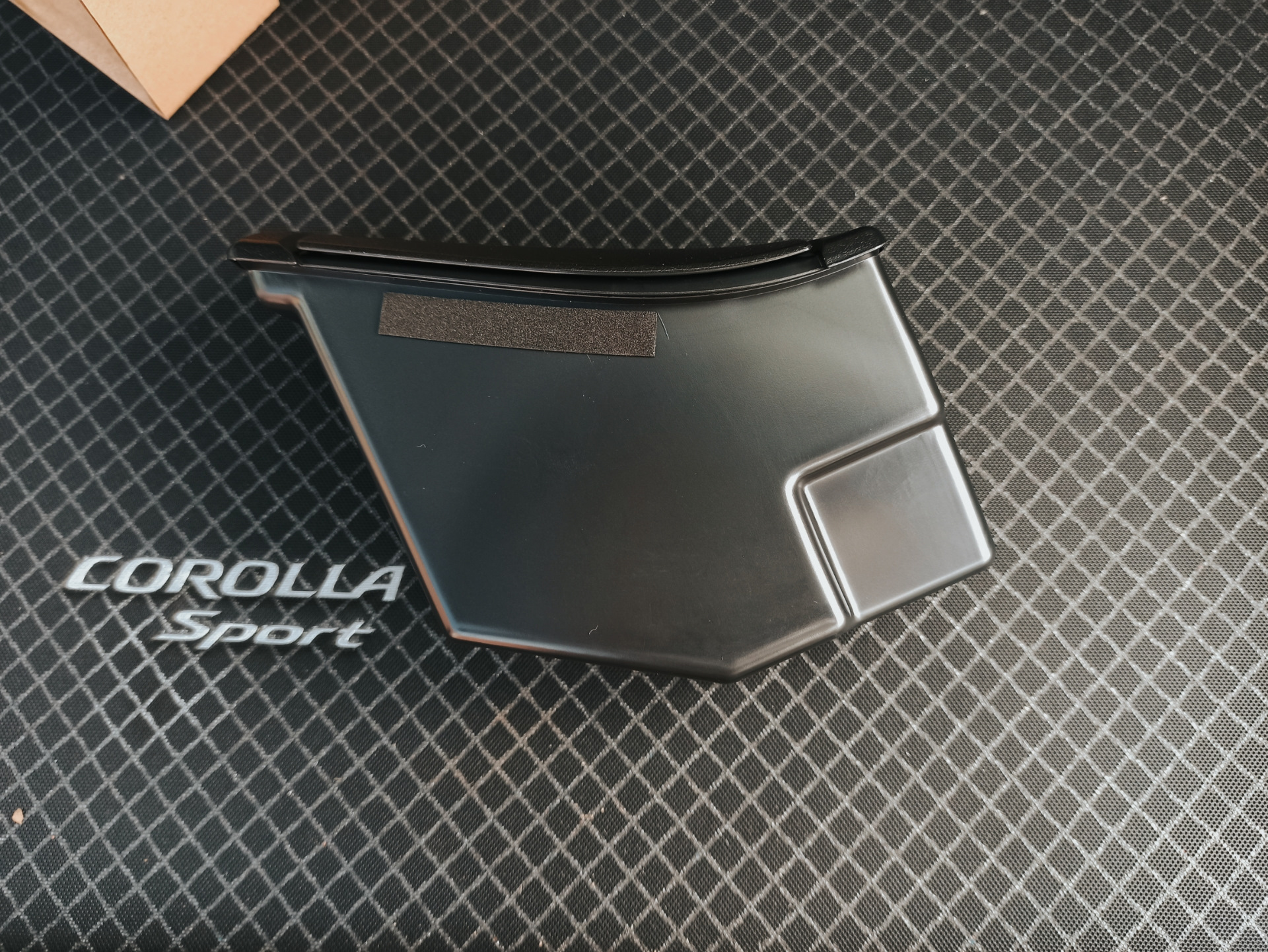 Оригинальная мусорка в дверь водителя Toyota Clean Box 49799-69012-05 ...