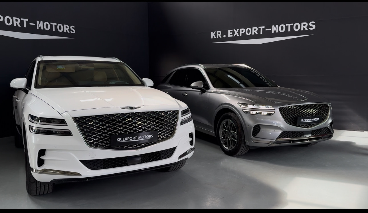 Премиум корейцы GV70&GV80 — DRIVE2