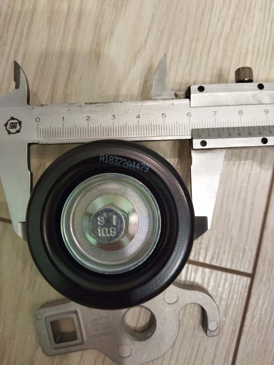 Ролик-натяжитель — Ravon R2, 1,3 л, 2016 года | запчасти | DRIVE2