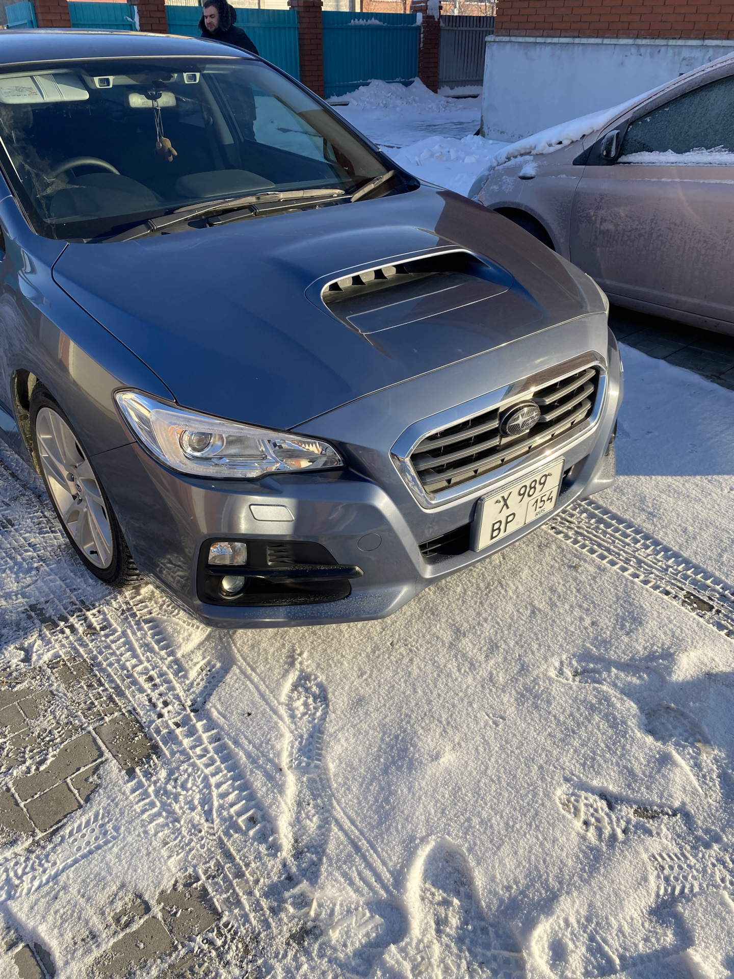 Свет — Subaru Levorg (VM), 1,6 л, 2015 года | стайлинг | DRIVE2