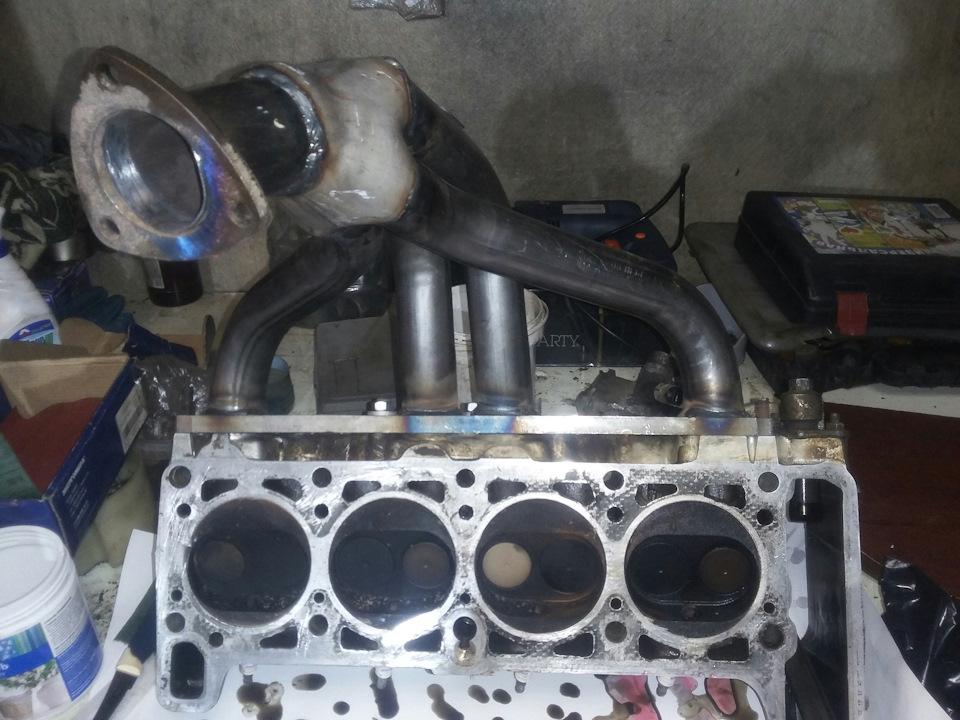 Выхлоп стингер прикупил — Chevrolet Niva (1G), 1,7 л, 2006 года ...
