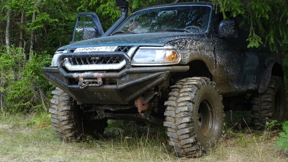 Запчасти аналоги! — Mitsubishi Montero Sport (1G), 3 л, 2000 года ...