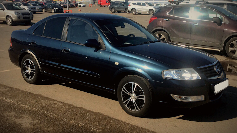 Nissan Almera Classic (B10) 1.6 бензиновый 2007 | на DRIVE2