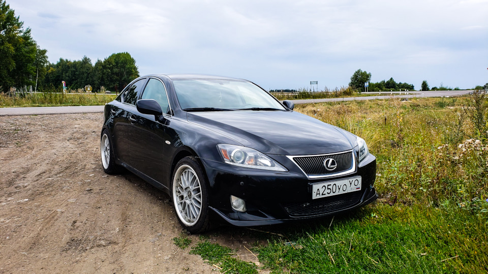 Фары от 2 рестайлинга Led 2010г — Lexus IS II, 2,5 л, 2008 года ...