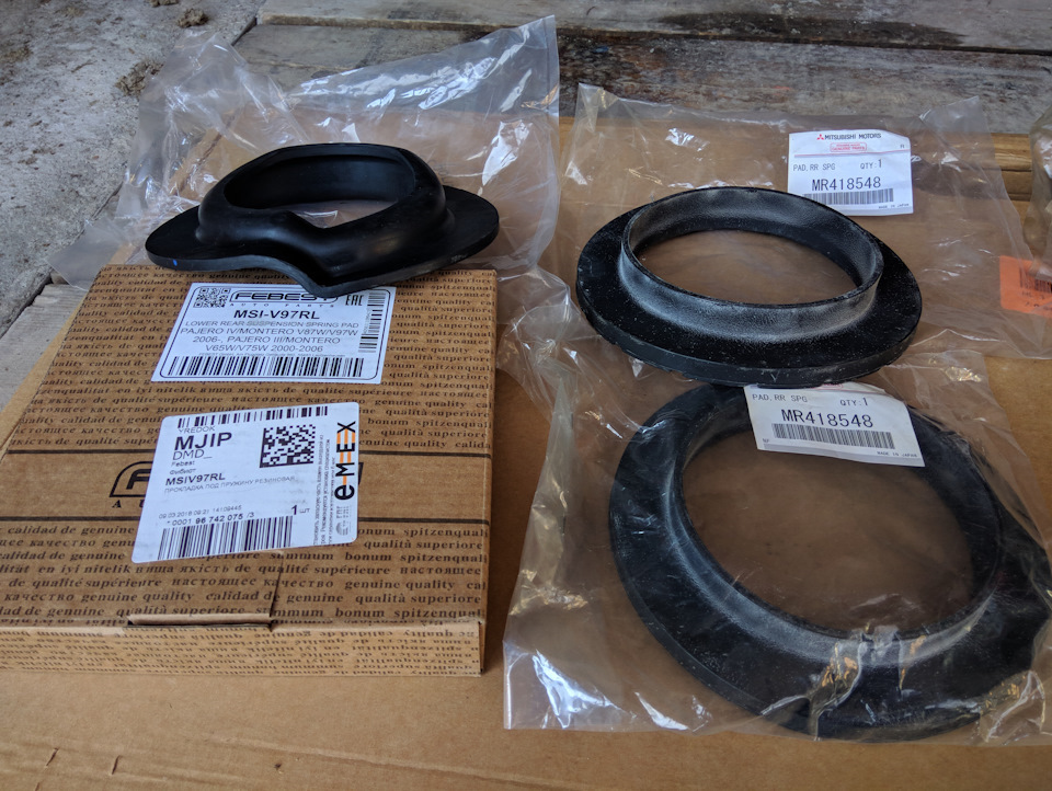 Возможно ли "усилить" резинку (обсуждение) — Mitsubishi Pajero (4G), 3 ...