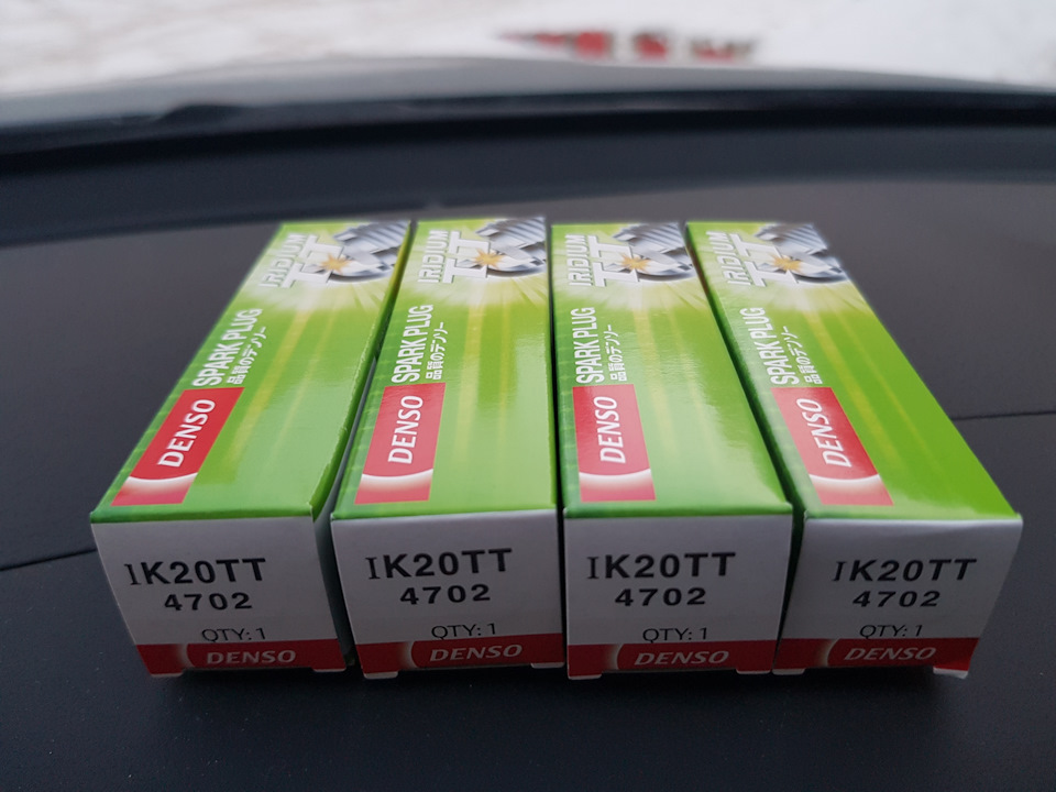 Свечи IK20TT — Toyota RAV4 (III), 2 л, 2008 года | расходники | DRIVE2