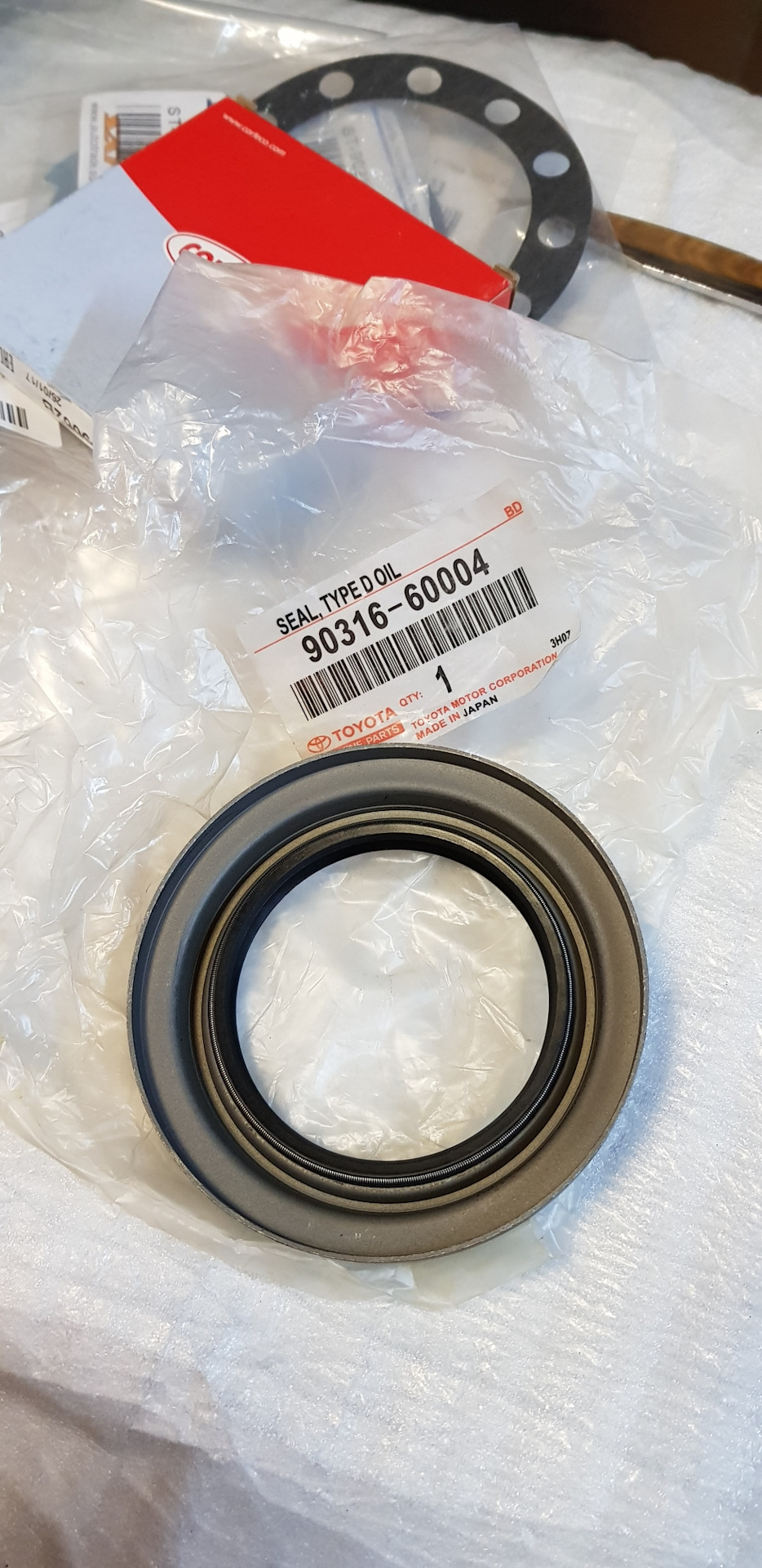 9031660004 Сальник поворотного кулака TOYOTA HILUX, HIACE, LITEACE 96 ...