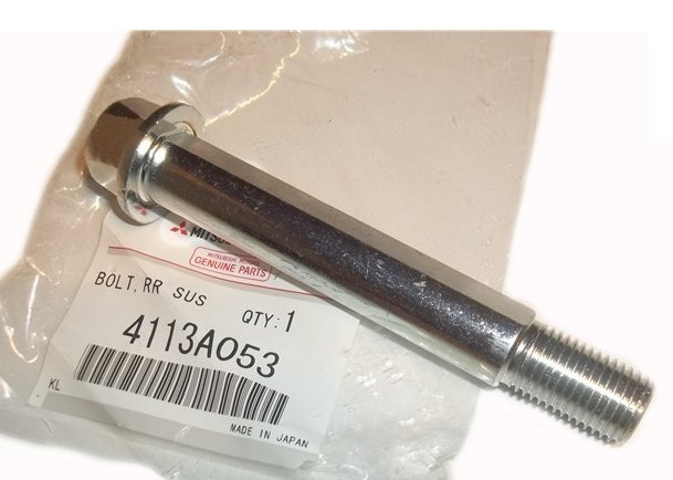 Замена сход развальных болтов Pajero IV — Mitsubishi Pajero (4G), 3,2 л ...