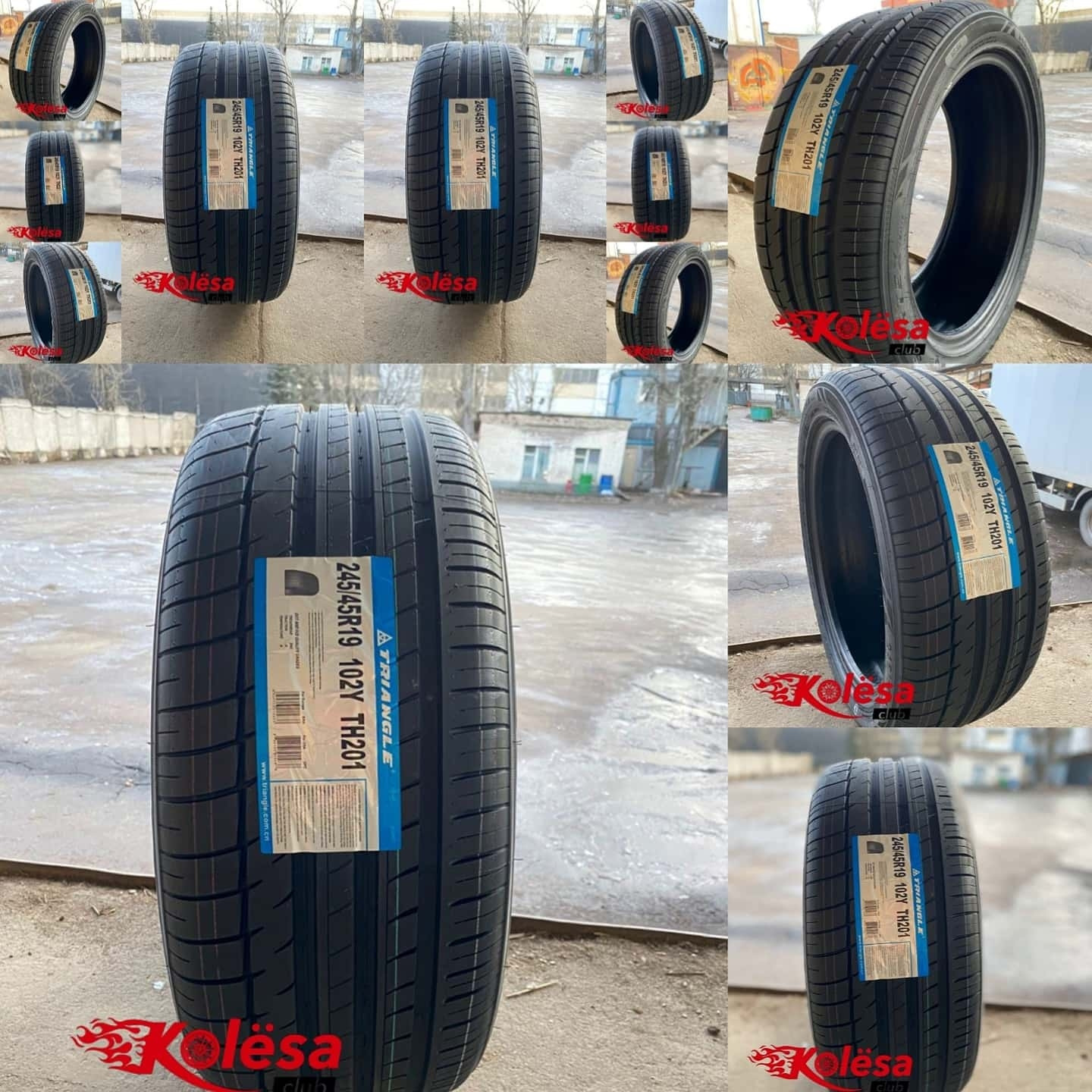 Летние шины Triangle 245/45R19 102Y — KolesaClub на DRIVE2