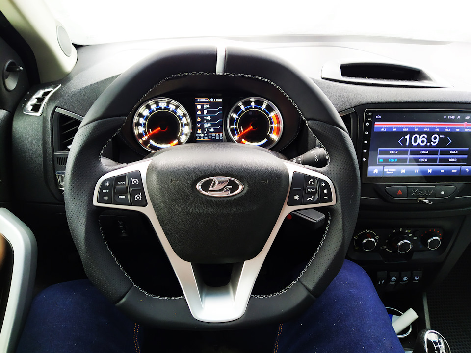 РУЛЬ установлен. — Lada XRAY, 1,6 л, 2016 года | тюнинг | DRIVE2