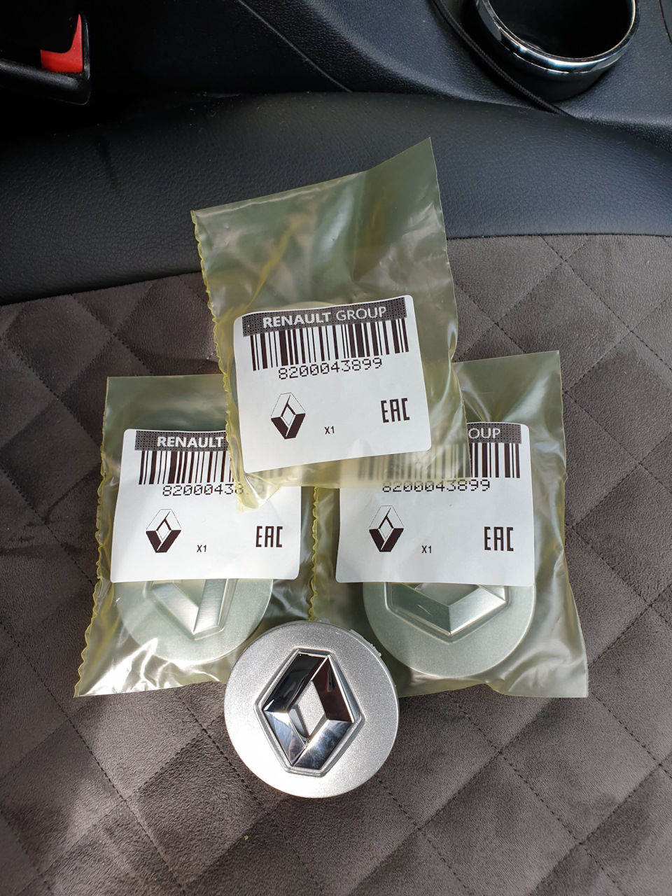 8️⃣7️⃣ Колпачки литых дисков — Renault Fluence, 1,6 л, 2014 года ...