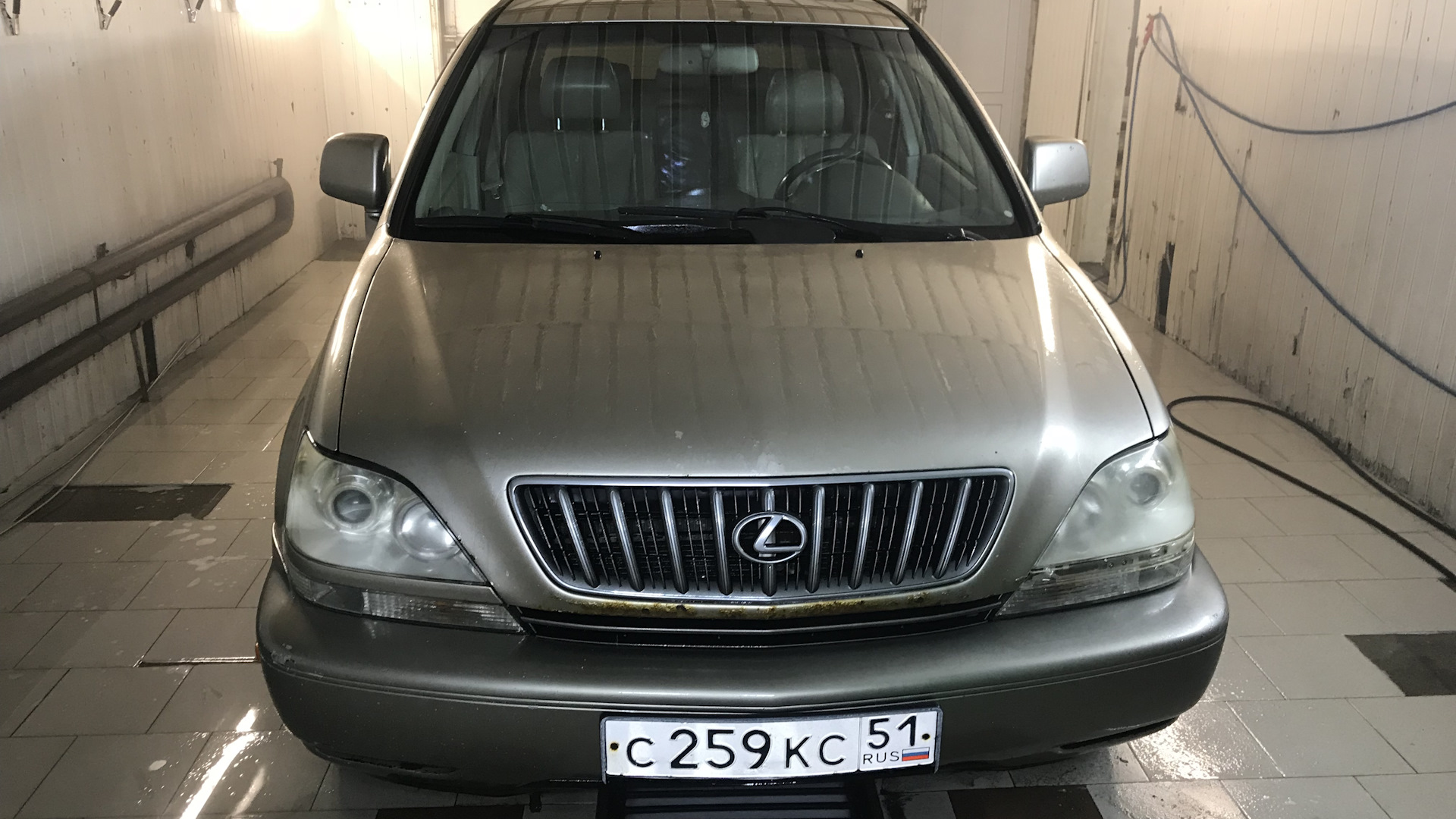 Lexus RX (1G) 3.0 бензиновый 1998 | RX-300 на DRIVE2