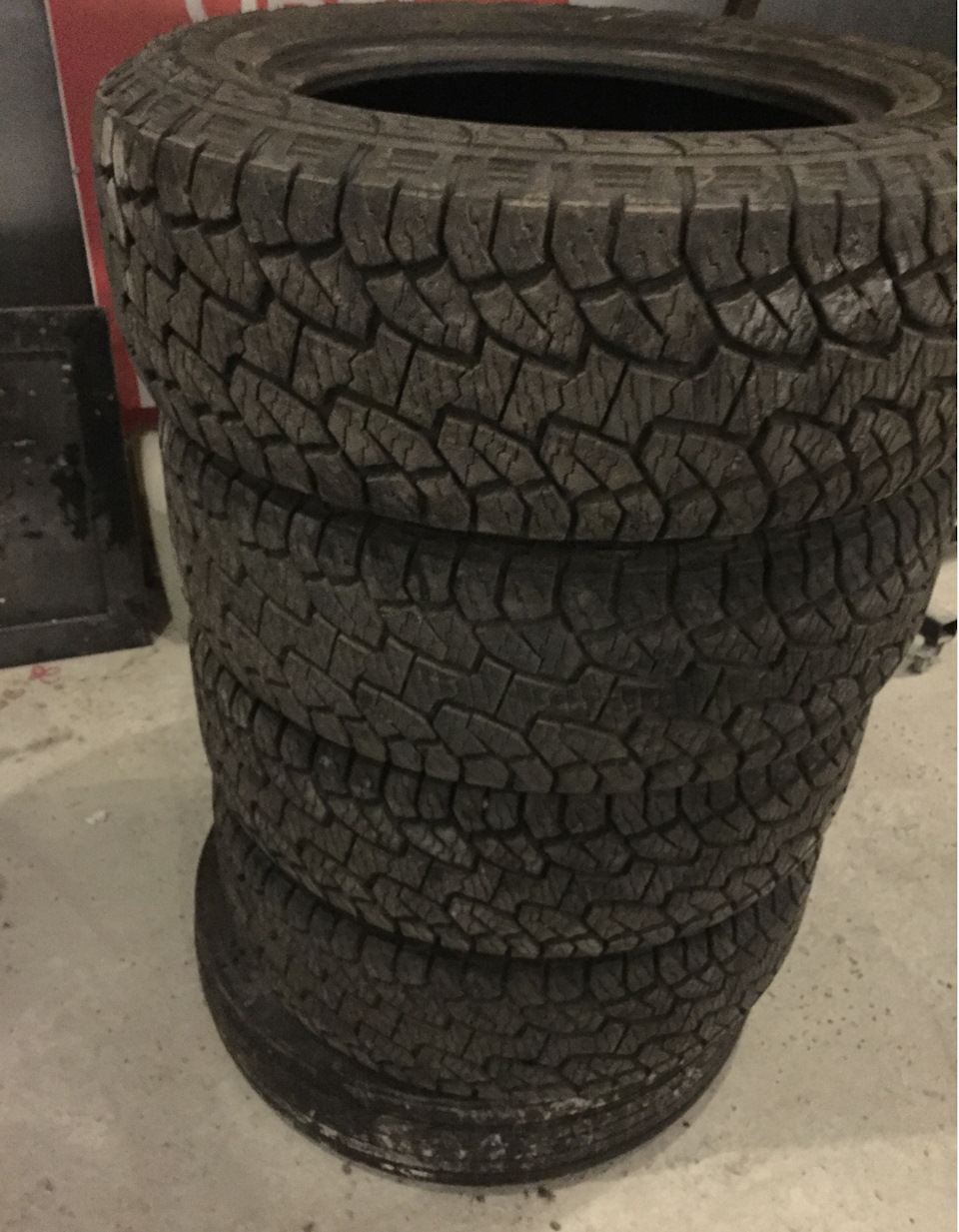 Hankook DynaPro ATM RF10 265/60 R18 — Nissan Pathfinder (3G), 2,5 л ...
