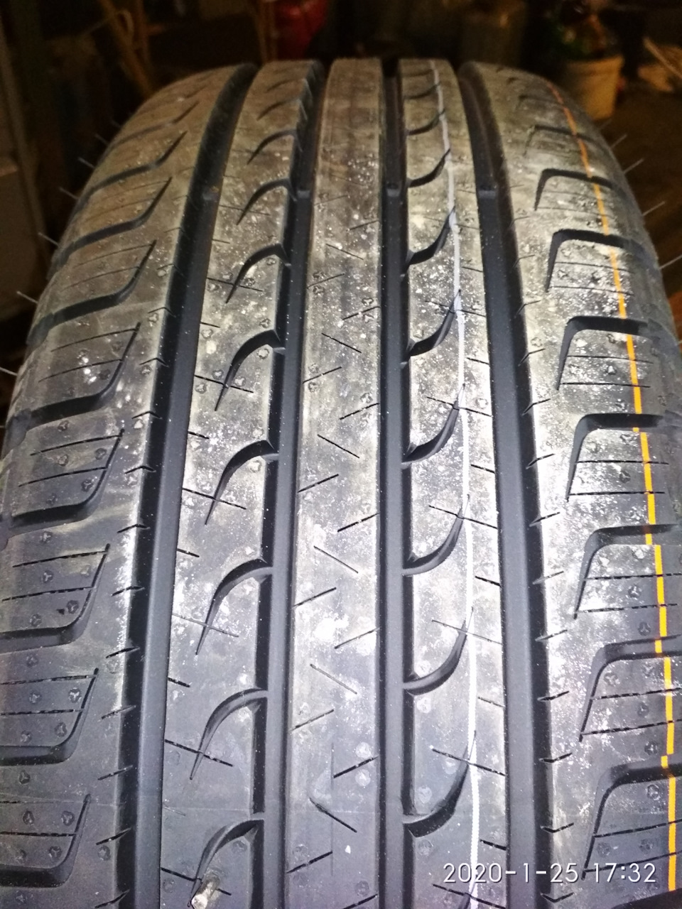 Летняя резина Good Year Efficientgrip Suv — Honda CR-V (RE), 2,4 л ...