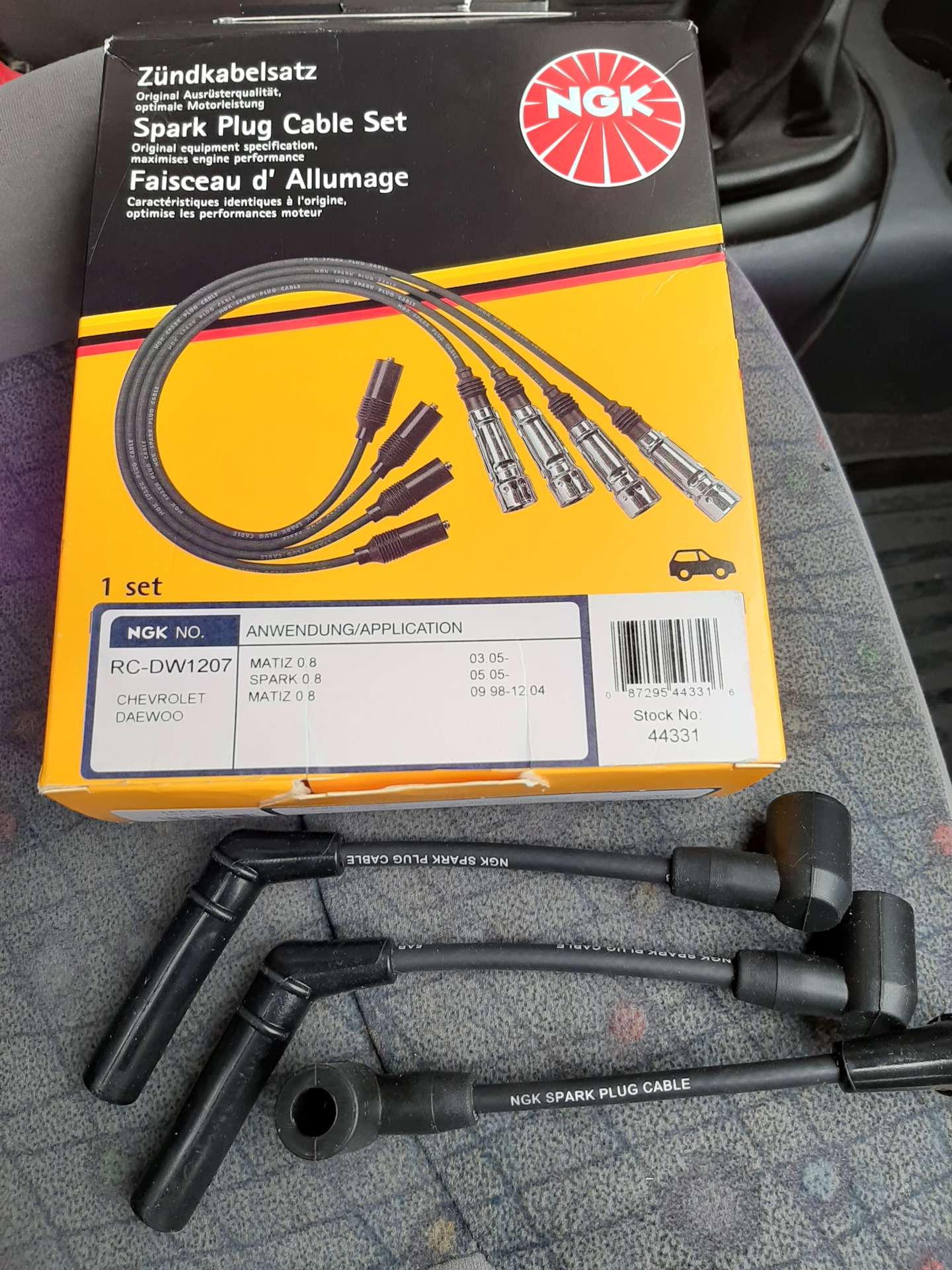 Замена свечей и проводов — Daewoo Matiz (M100/M150), 0,8 л, 2013 года ...