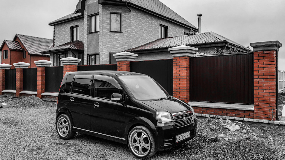 Daihatsu Move (L150/L160) 0.7 бензиновый 2005 | Экономный малый на DRIVE2