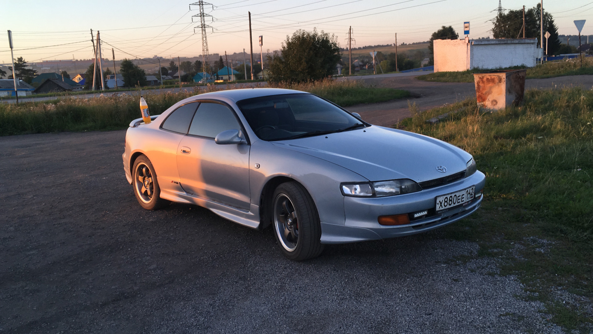 Пока так) — Toyota Curren, 2 л, 1994 года | покупка машины | DRIVE2