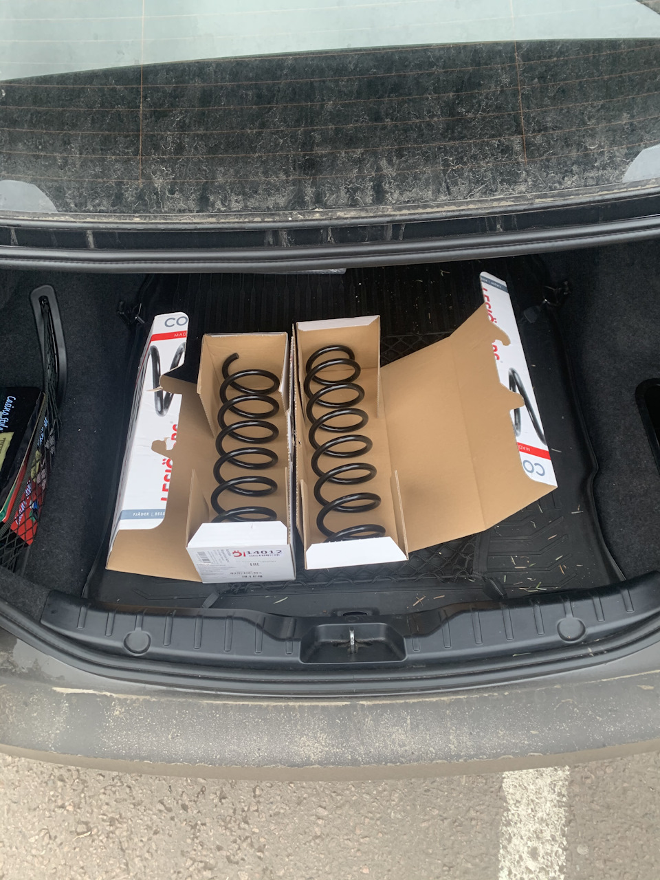 4208480 Пружина ходовой части LESJOFORS | Запчасти на DRIVE2