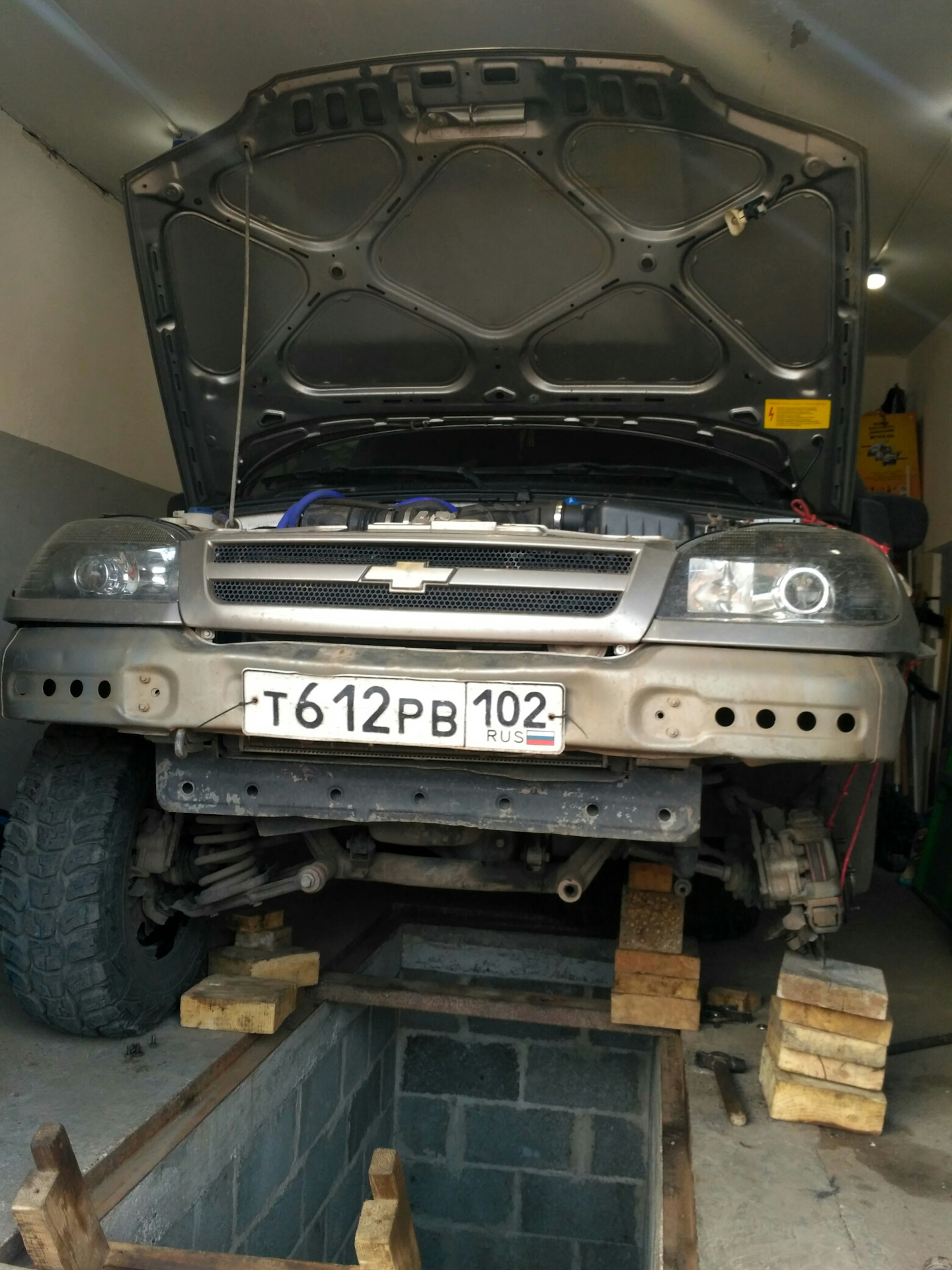 Сайлентблоки Сэви экстрим. Аммы газмяс — Chevrolet Niva (1G), 1,7 л ...