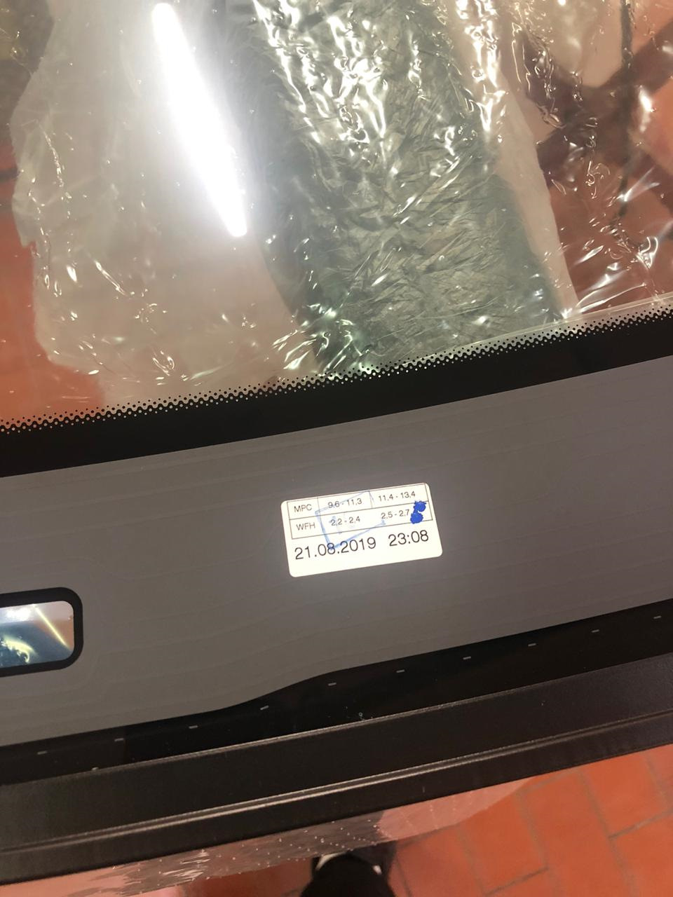 Замена лобового стекла на оригинал — Mercedes-Benz E-Class (W212), 1,8 ...