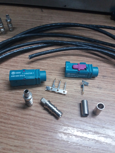 6Q0035576K Контактный разъем дл VAG | Запчасти на DRIVE2