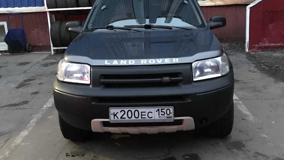 Land Rover Freelander (L314) 2.5 бензиновый 2003 | Машинка отличная на DRIVE2