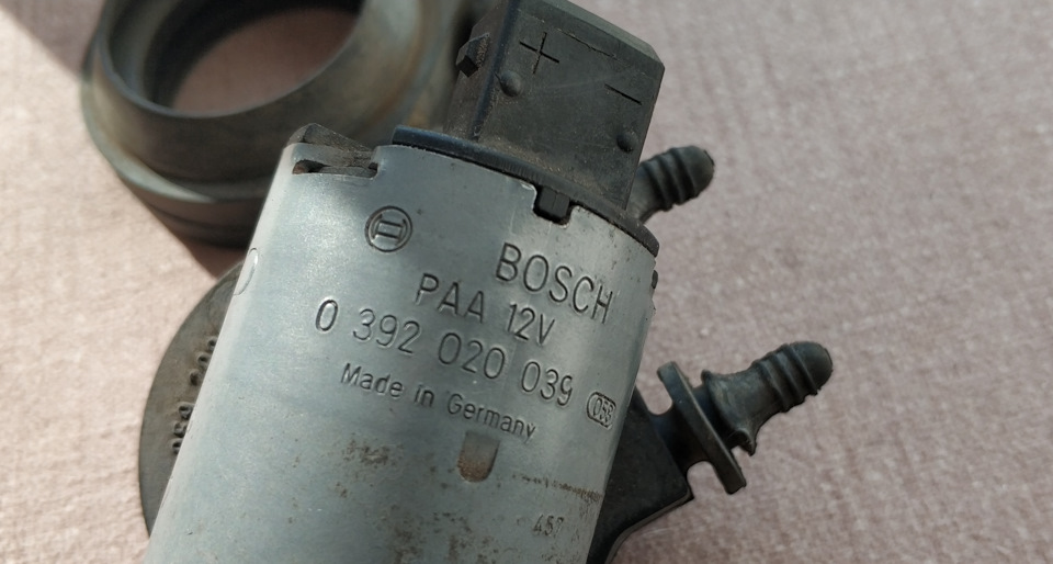 0392020039 Дополнительный водяной насос BOSCH | Запчасти на DRIVE2